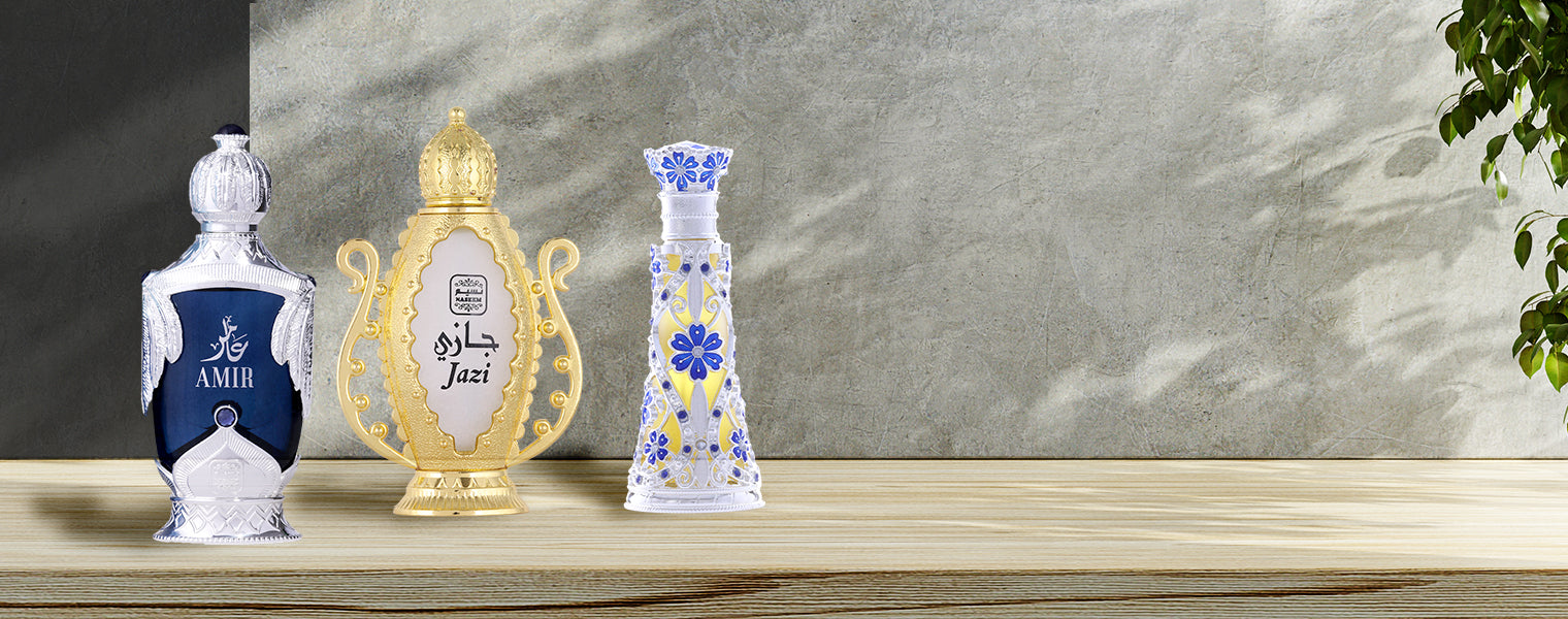 Concentrated Perfume Oil – Naseem Perfume - KSA